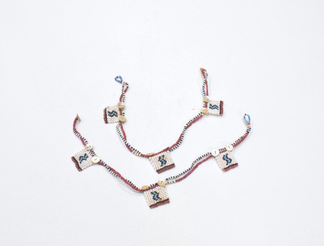 African Fenga/xhosa Beaded Dance Anklets RSA - Etsy