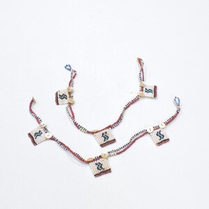 African Fenga/xhosa Beaded Dance Anklets RSA - Etsy