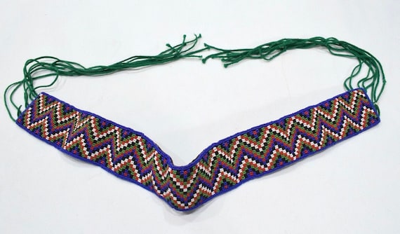 African Zulu Beaded Married Woman's Belt South Africa - Etsy