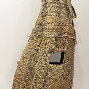 Papua New Guinea Kanganaman Tumbuan Woven Dance Mask - Etsy