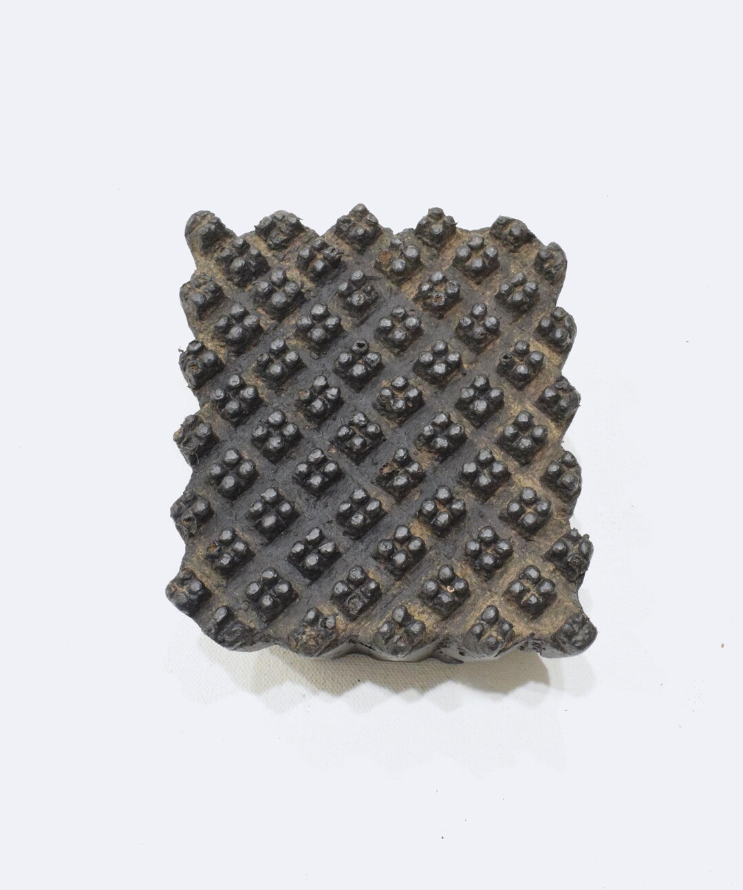 India Wood Block Ink Stamp Hand Carved Design - Etsy