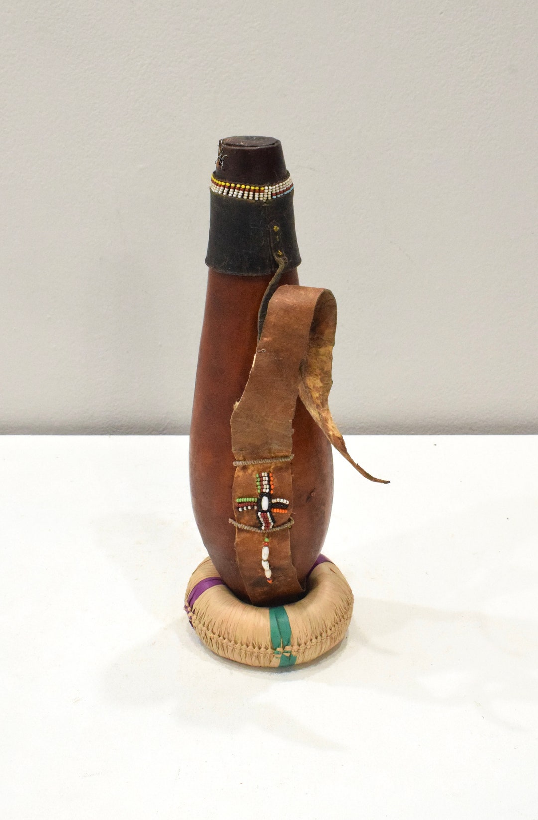 African Gourd Pokot Tribe Milk Drinking Gourd Kenya - Etsy