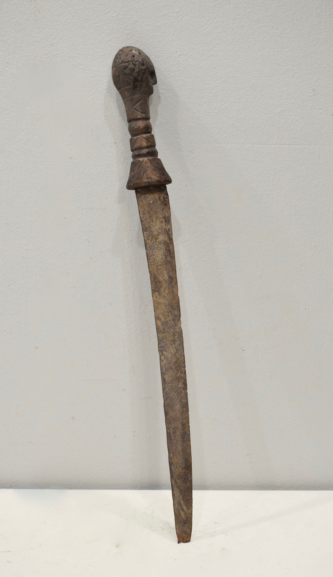 African Lobi Steel Sword Burkina Faso Ceremonial Lobi Sword | Etsy