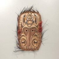 Papua New Guinea Gogodala Painted Drum - Etsy