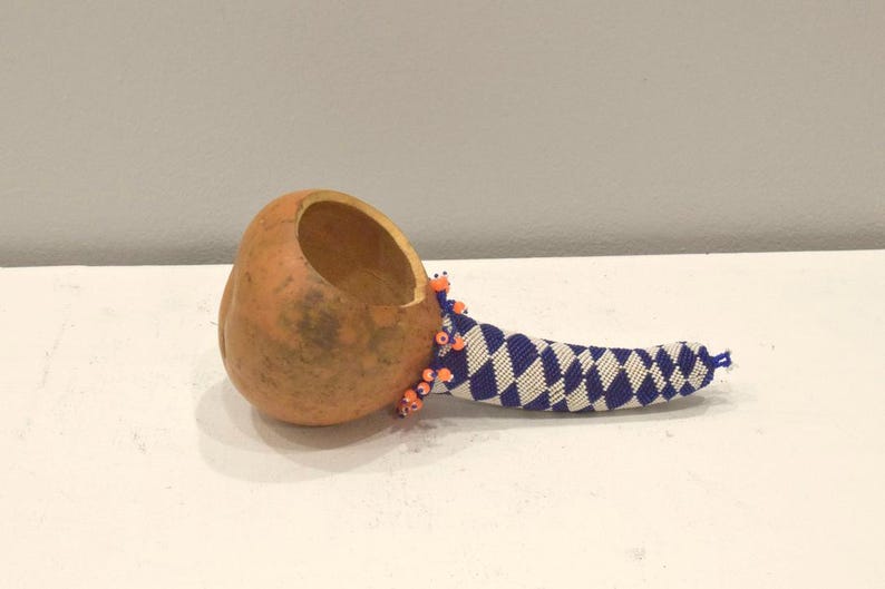 African Zulu Beaded Ladle South African - Etsy
