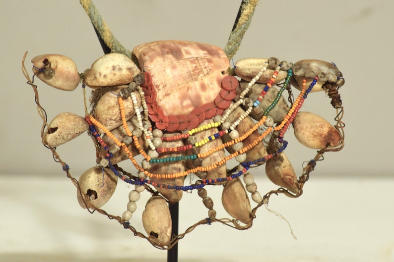 Papua New Guinea Necklace Kula Shell Currency Beaded Brides Price ...