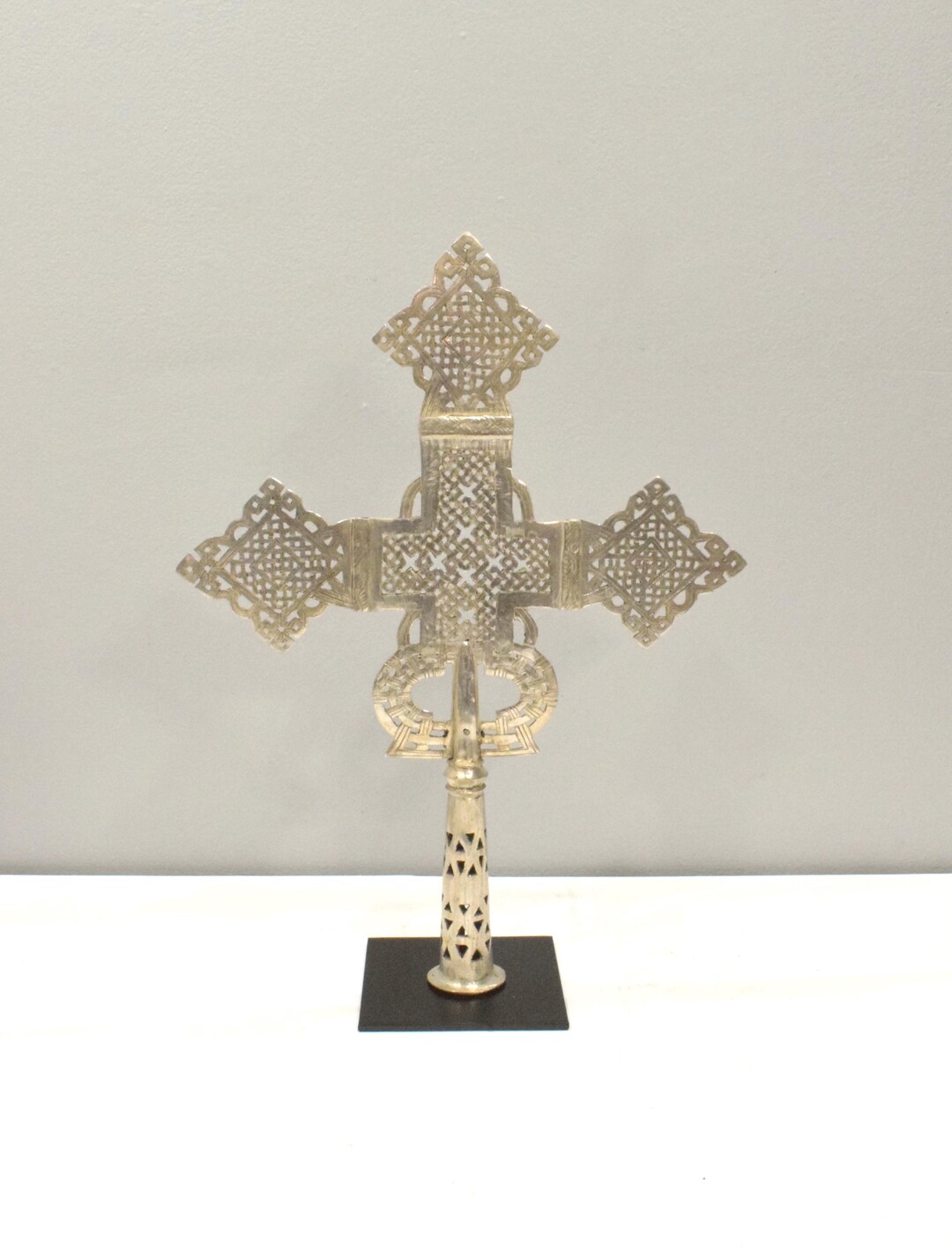 Ethiopian Silver Coptic Specter Cross - Etsy