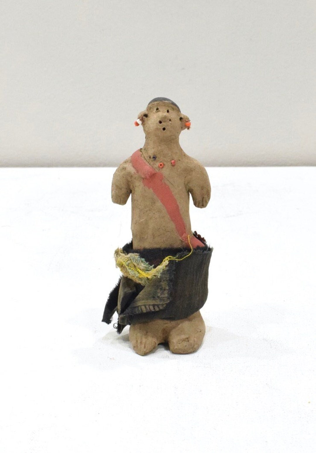 African Painted Clay Wise Man Nativity Doll Samburu Kenya - Etsy