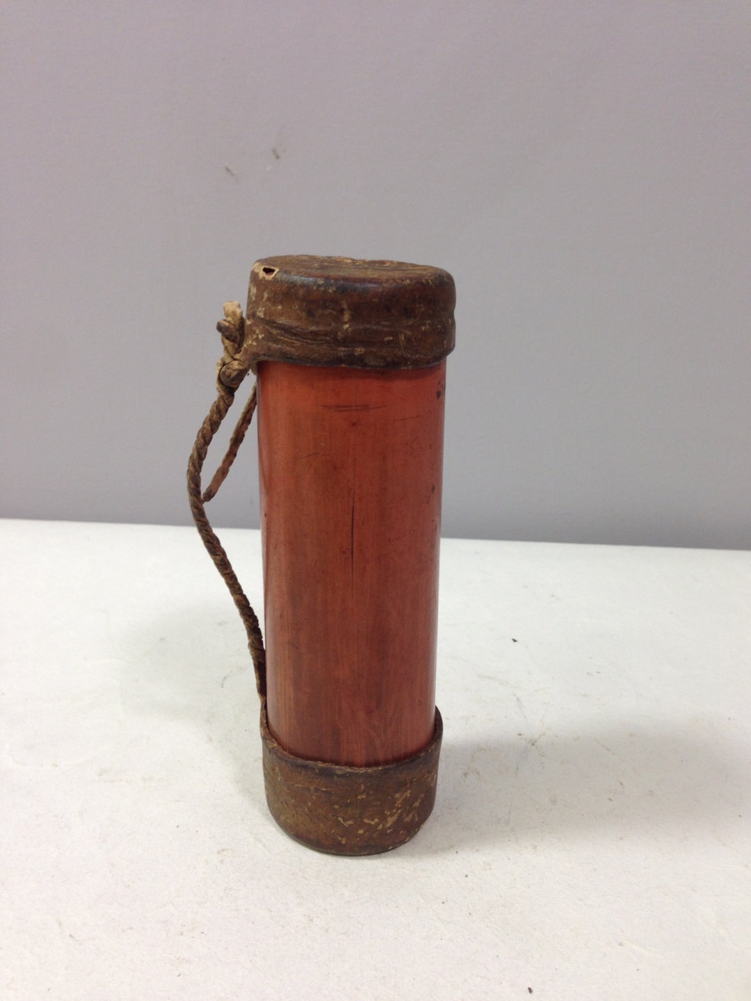 African Snuff Container Masai Kenya Wood Tobacco Snuff Tribal Container ...