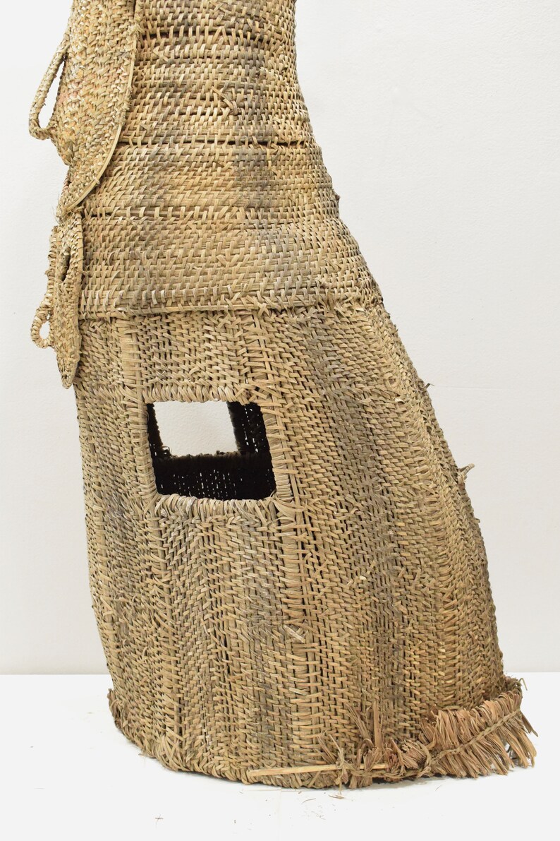 Papua New Guinea Kanganaman Tumbuan Woven Dance Mask - Etsy