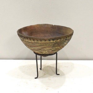 Papua New Guinea Sawos Pottery Sago Kamana Bowl Sepik - Etsy