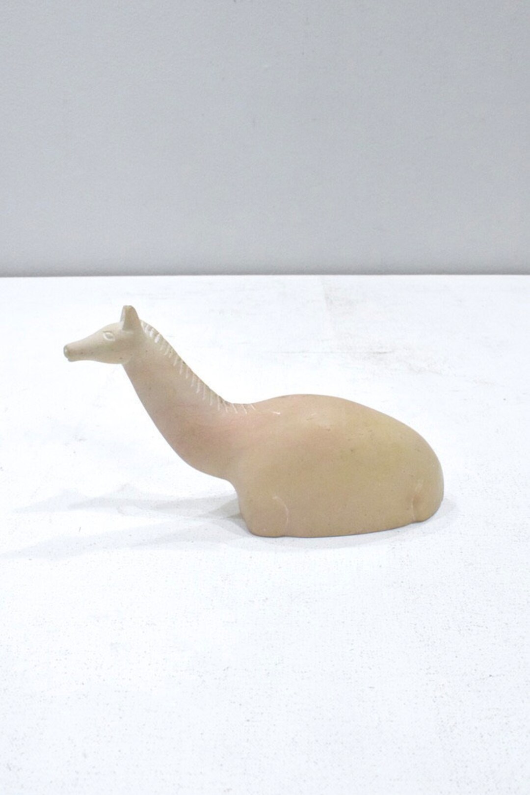 African Soapstone Giraffe Statue Kenya - Etsy