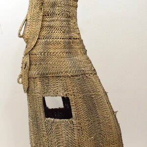 Papua New Guinea Kanganaman Tumbuan Woven Dance Mask - Etsy