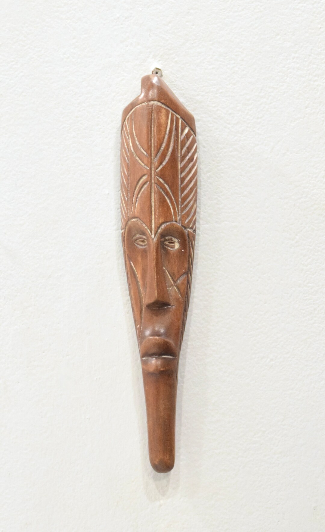 African Fang Tribe Passport Mask Gabon - Etsy