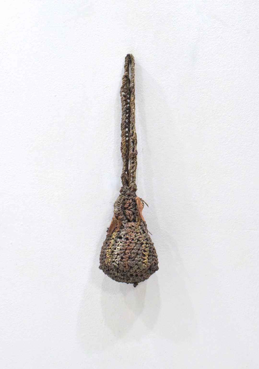 Mask Papua New Guinea Woven Tumbuan Doll Figure - Etsy