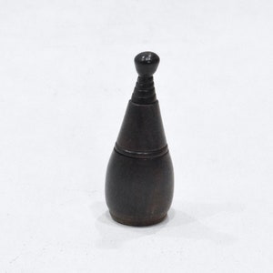 African Ebony Carved Snuff Containers Tanzania - Etsy