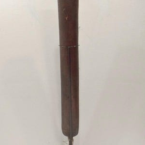 African Makombe Wood Stringed Trough Zither Instrument Congo - Etsy