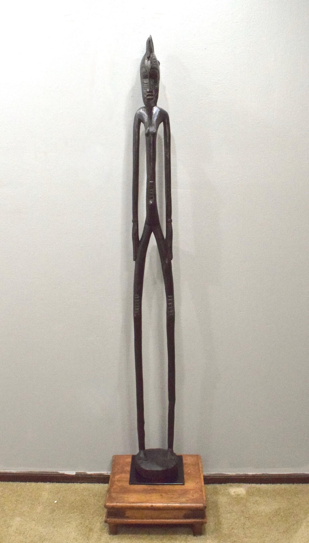 African Rhythm Pounder Senufo Ivory Coast - Etsy