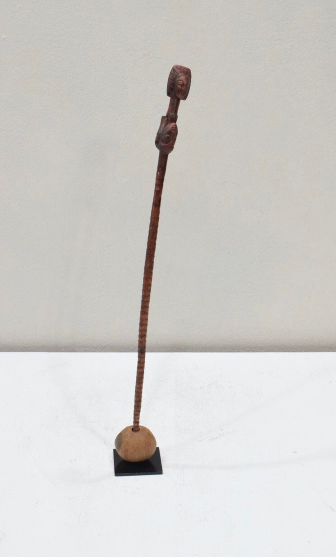 African Baule Wood Figure Stridulator Instrument Mali - Etsy