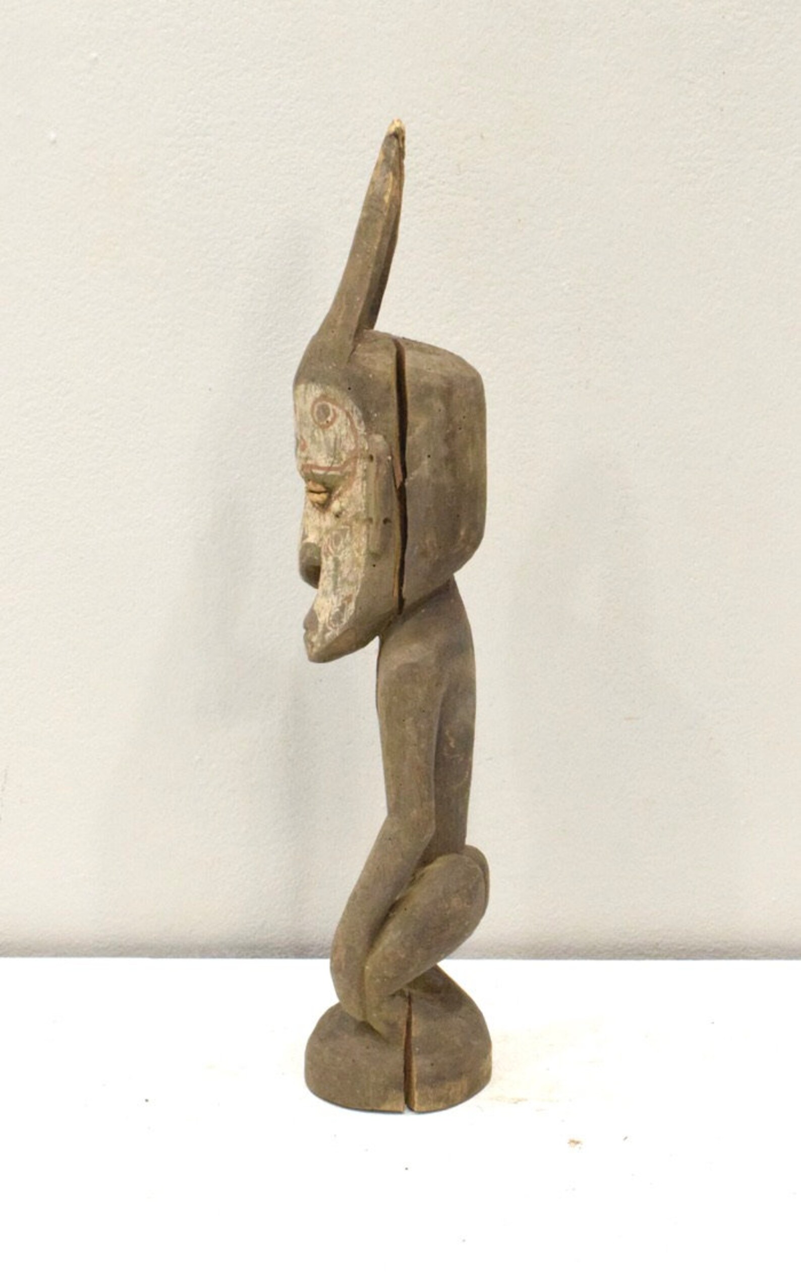 Papua New Guinea Wood Statue Kaminabit Village - Etsy