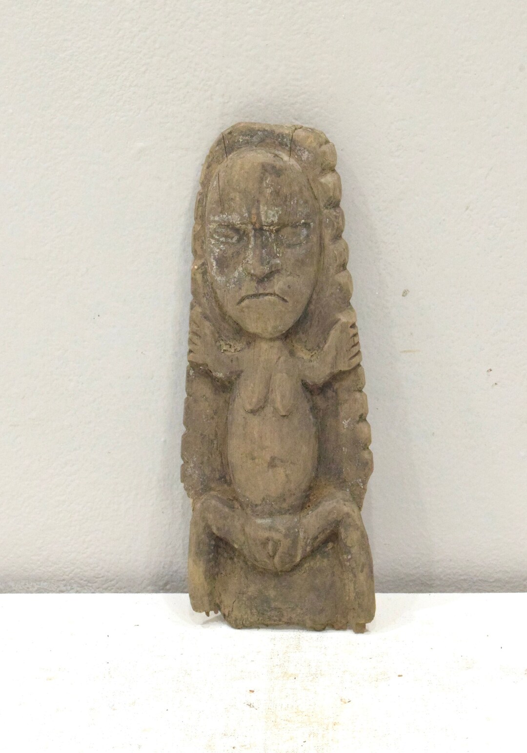 Papua New Guinea Statue Wood Yamok Grave Figure - Etsy