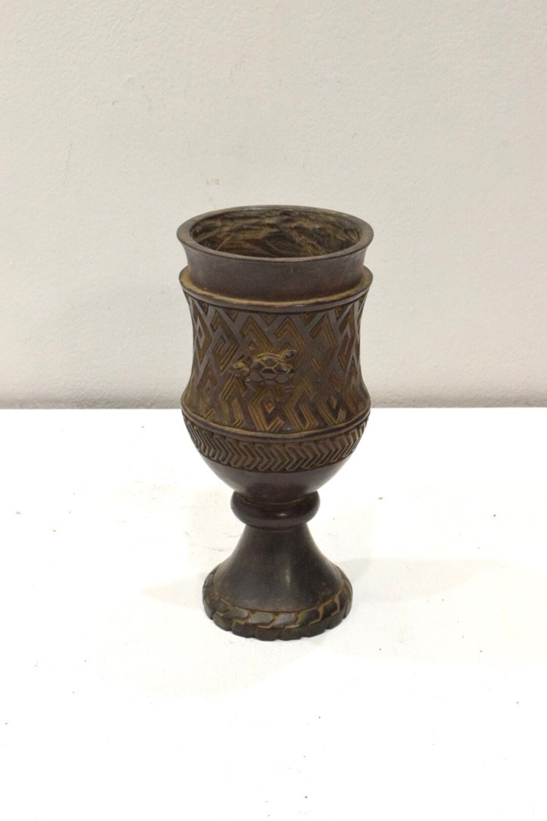 African Kuba Tribe Palm Wine Cup Congo - Etsy