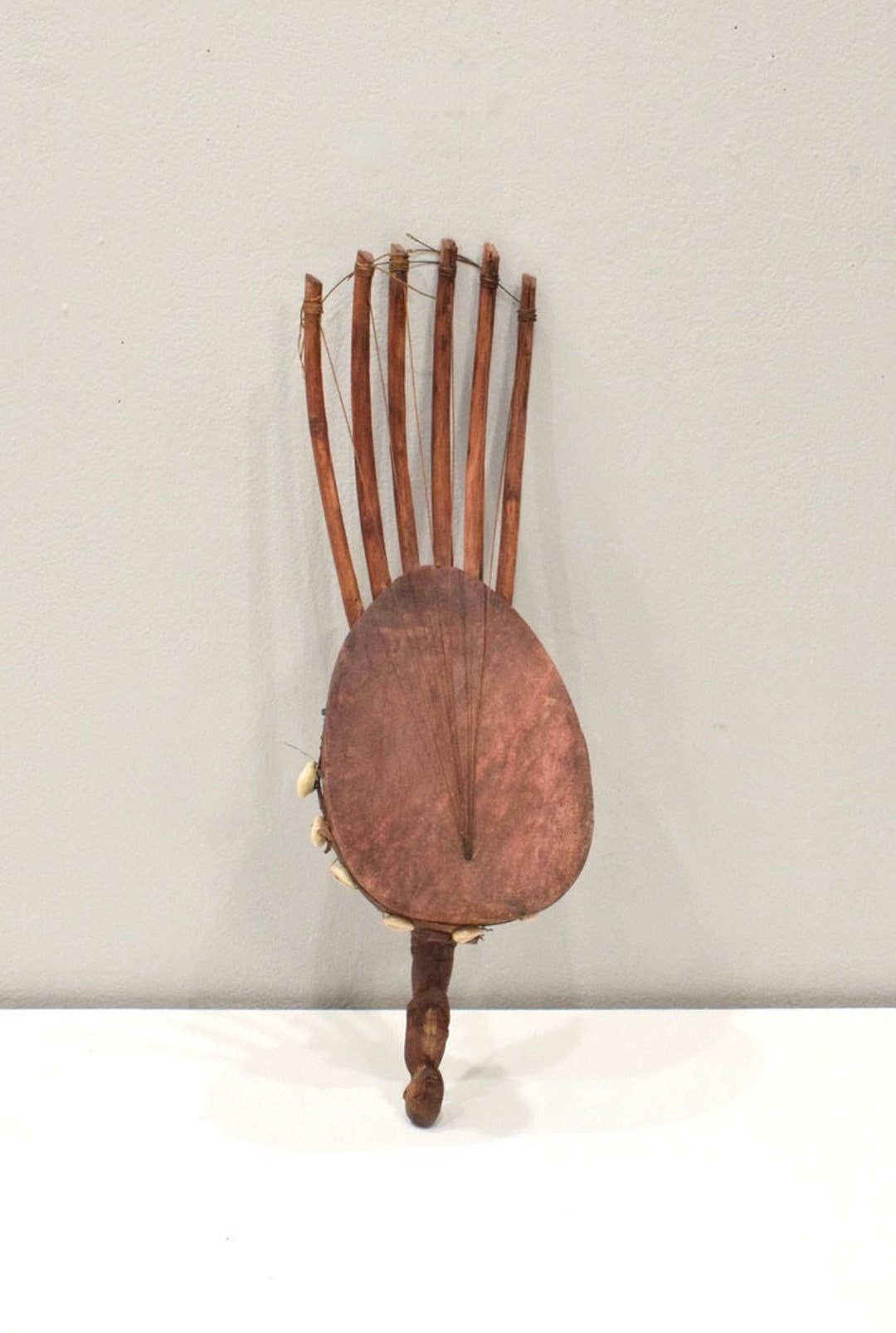 African Branch Guitar Kenya Gourd Cowrie Shell - Etsy