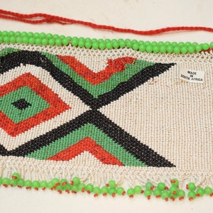 African Beaded Apron Zulu Tribe South Africa - Etsy