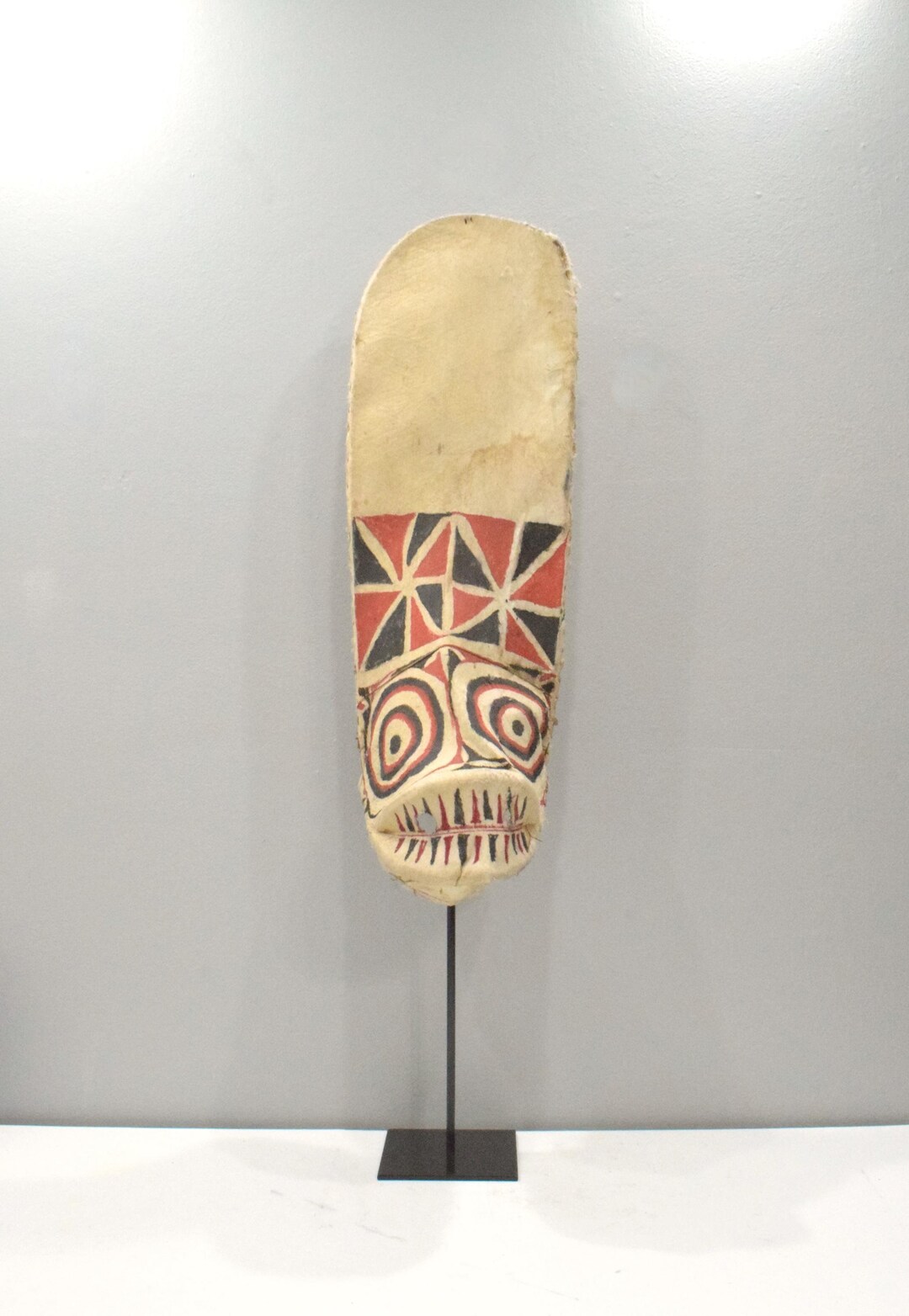 Papua New Guinea Baining Mask Female Secret Society Dance Mask Bark ...
