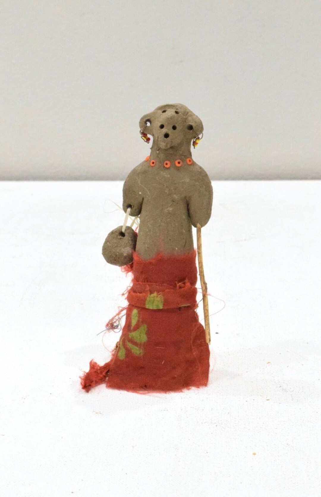 African Painted Clay Wise Man Nativity Doll Samburu Kenya - Etsy