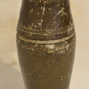 Cambodia Khmer Old Bronze Lime Container - Etsy