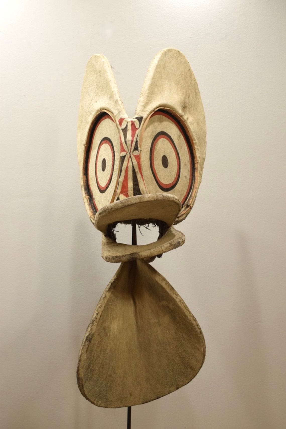 Papua New Guinea Mask Kavat Baining Mask New Britain - Etsy