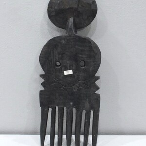 African Ashanti Wood Prestige Comb Ghana - Etsy