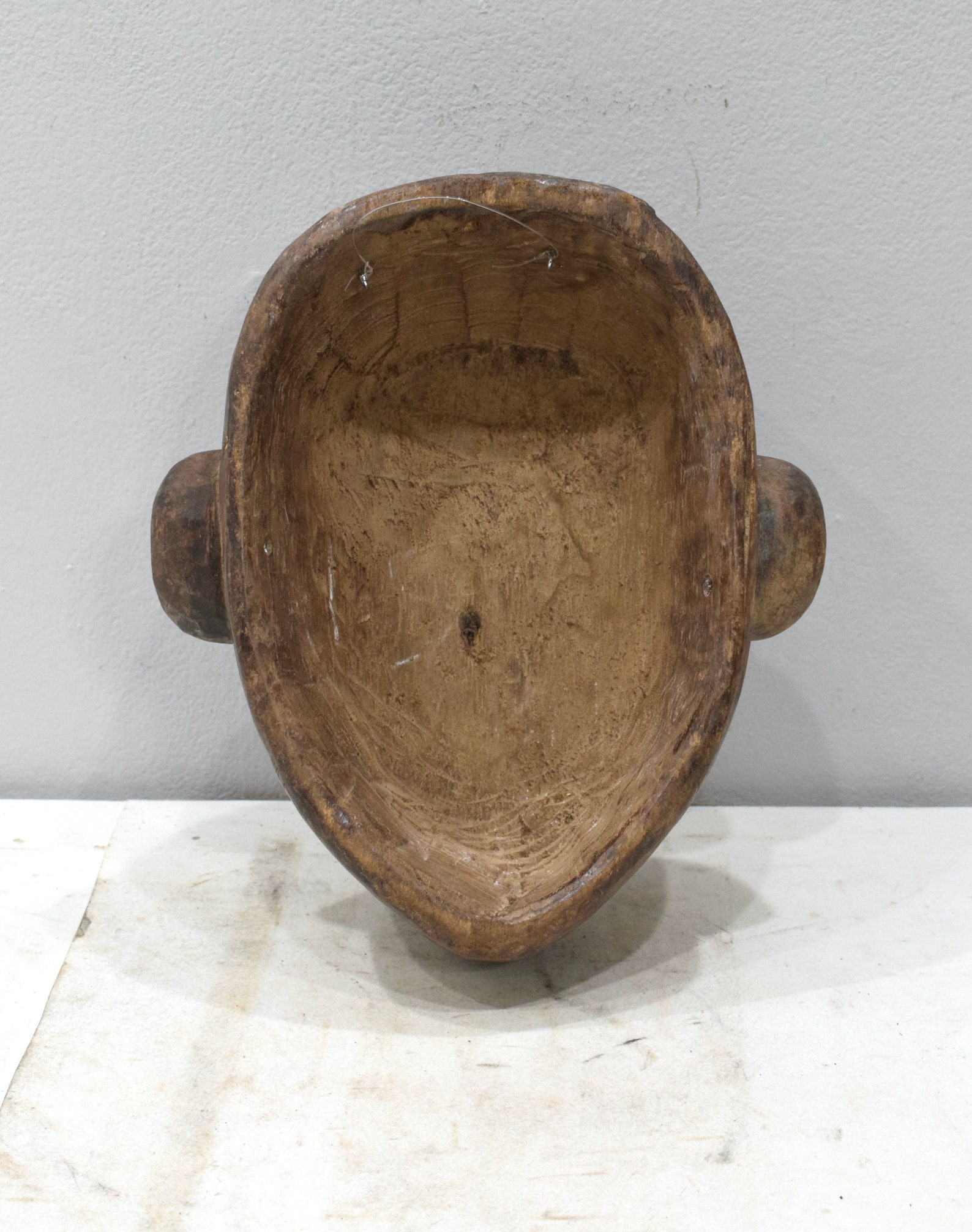 African Mask Monkey Face Bulu Tribe Cameroon - Etsy