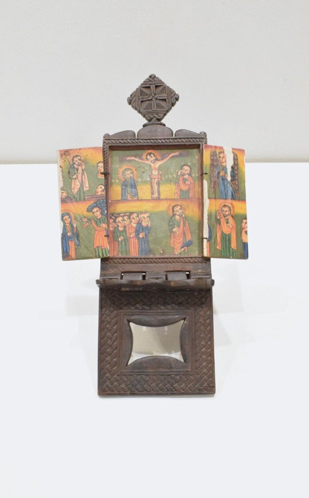 African Ethiopian Orthodox Wood Icon Bible Stand - Etsy