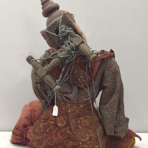 Burmese Puppet Folk Art Puppet Life Size Marionettes Wood Festivals ...