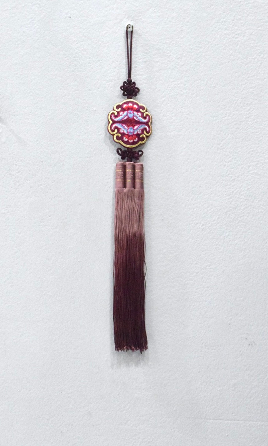 Korean Norigae Handmade Clothing Accessory 노리개 - Etsy