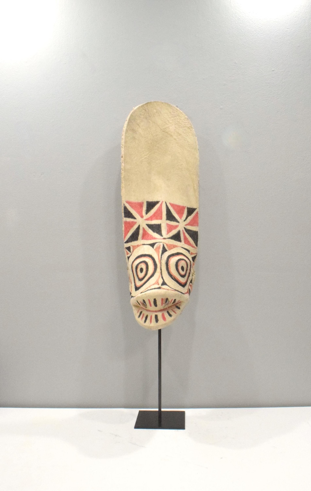 Papua New Guinea Baining Mask Female Secret Society Dance Mask Bark ...