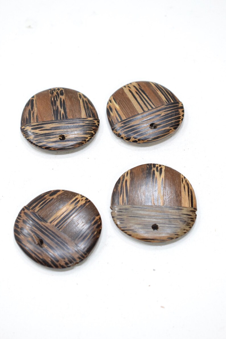 Beads Philippines Inlay Wood Pendant Beads 40mm - Etsy