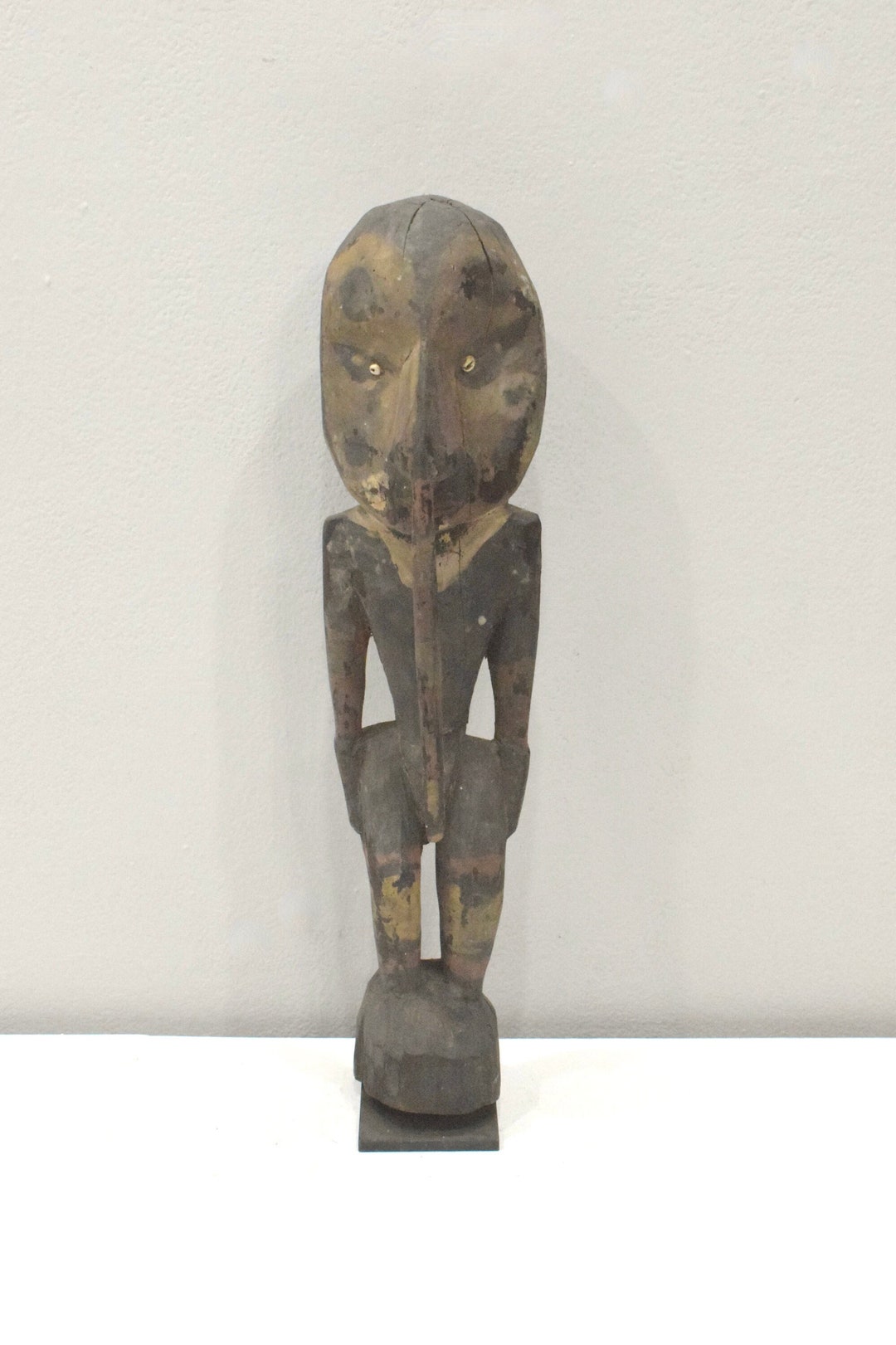 Papua New Guinea Statue Wood Yamok Statue - Etsy