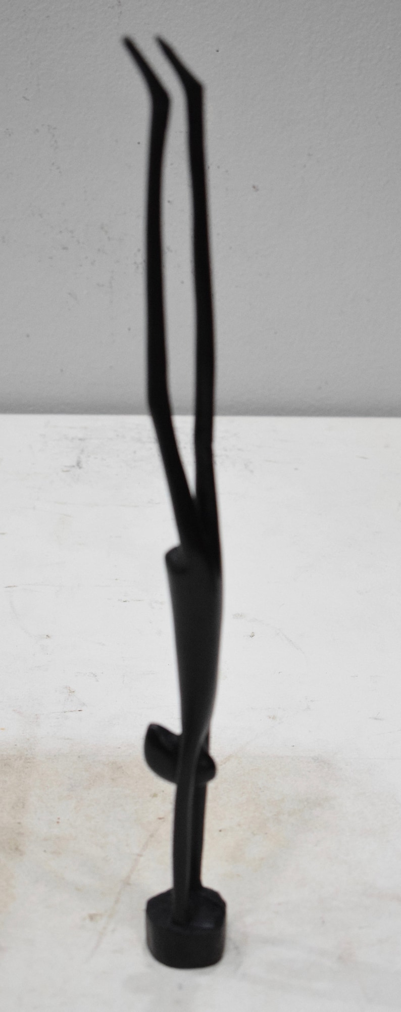 African Statue Ebony Carved Wood Acrobat Figure - Etsy