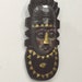African Mask Carved Wood Benin Beaded Mask - Etsy