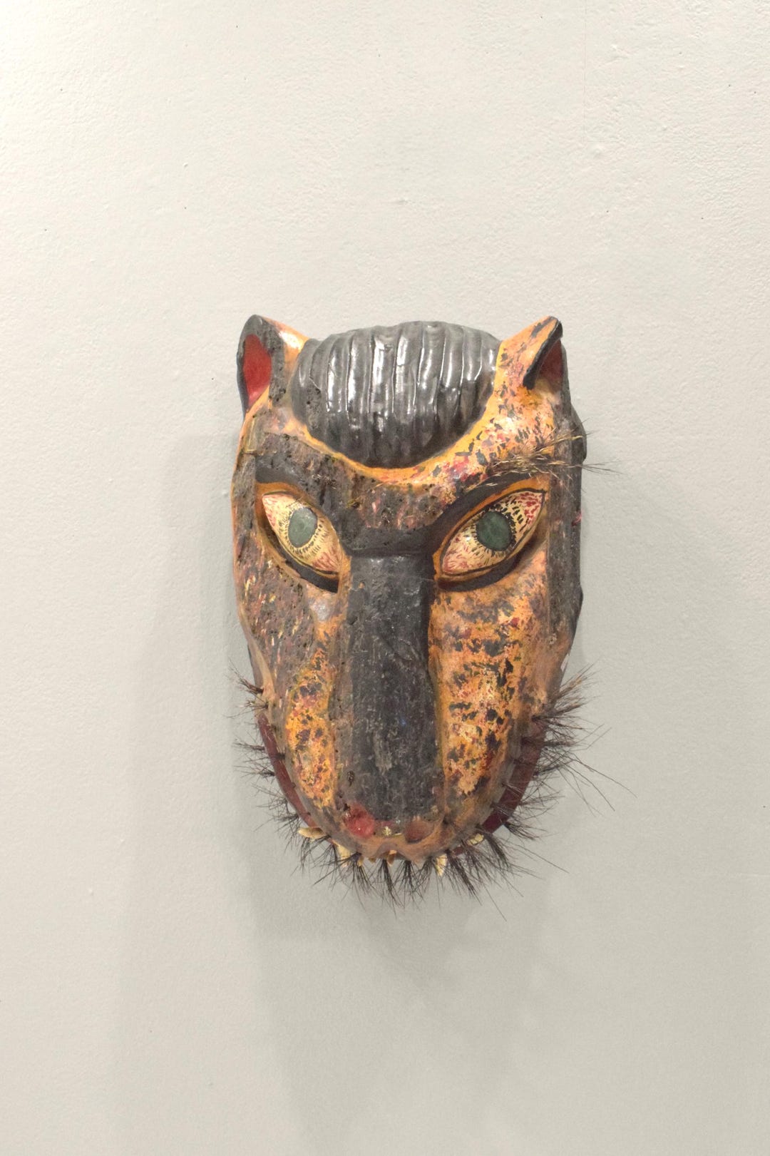 Mexican Leopard Mask Folk La Danza De Los Tecuanes Dance - Etsy