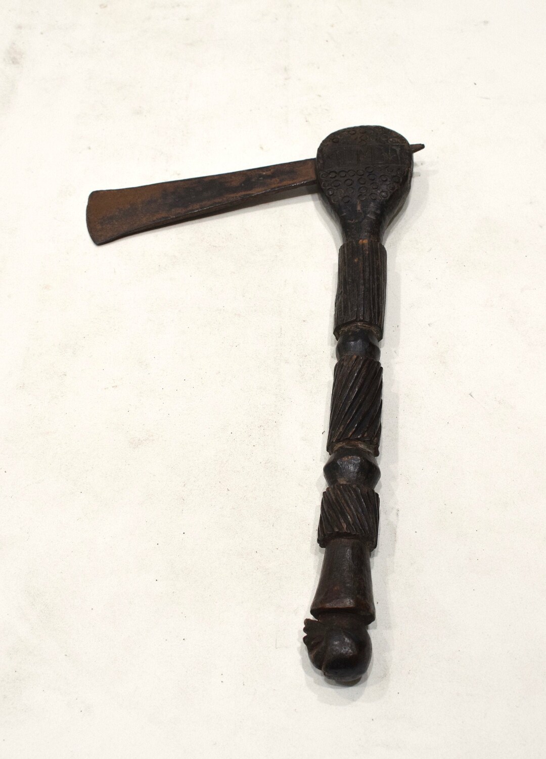 African Kuba Ceremonial Wood Axe - Etsy