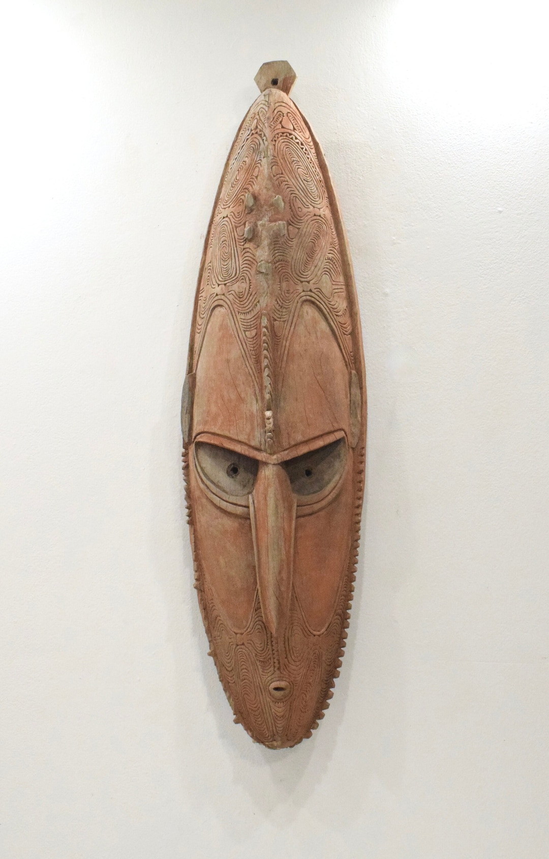 Papua New Guinea Mask Murik Lakes Spirit Mask - Etsy
