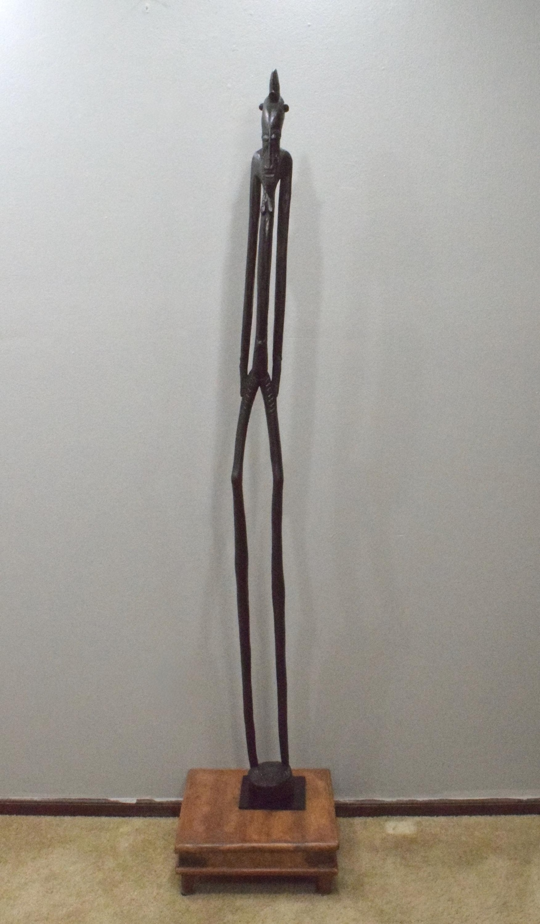 African Rhythm Pounder Senufo Ivory Coast - Etsy