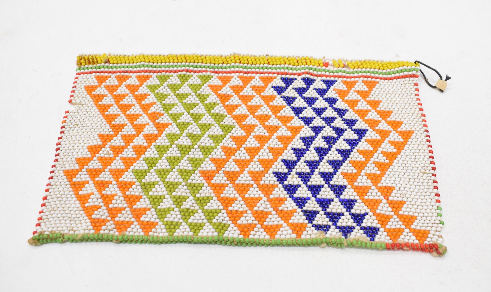 African Zulu Beaded Apron Woman Beaded Apron - Etsy