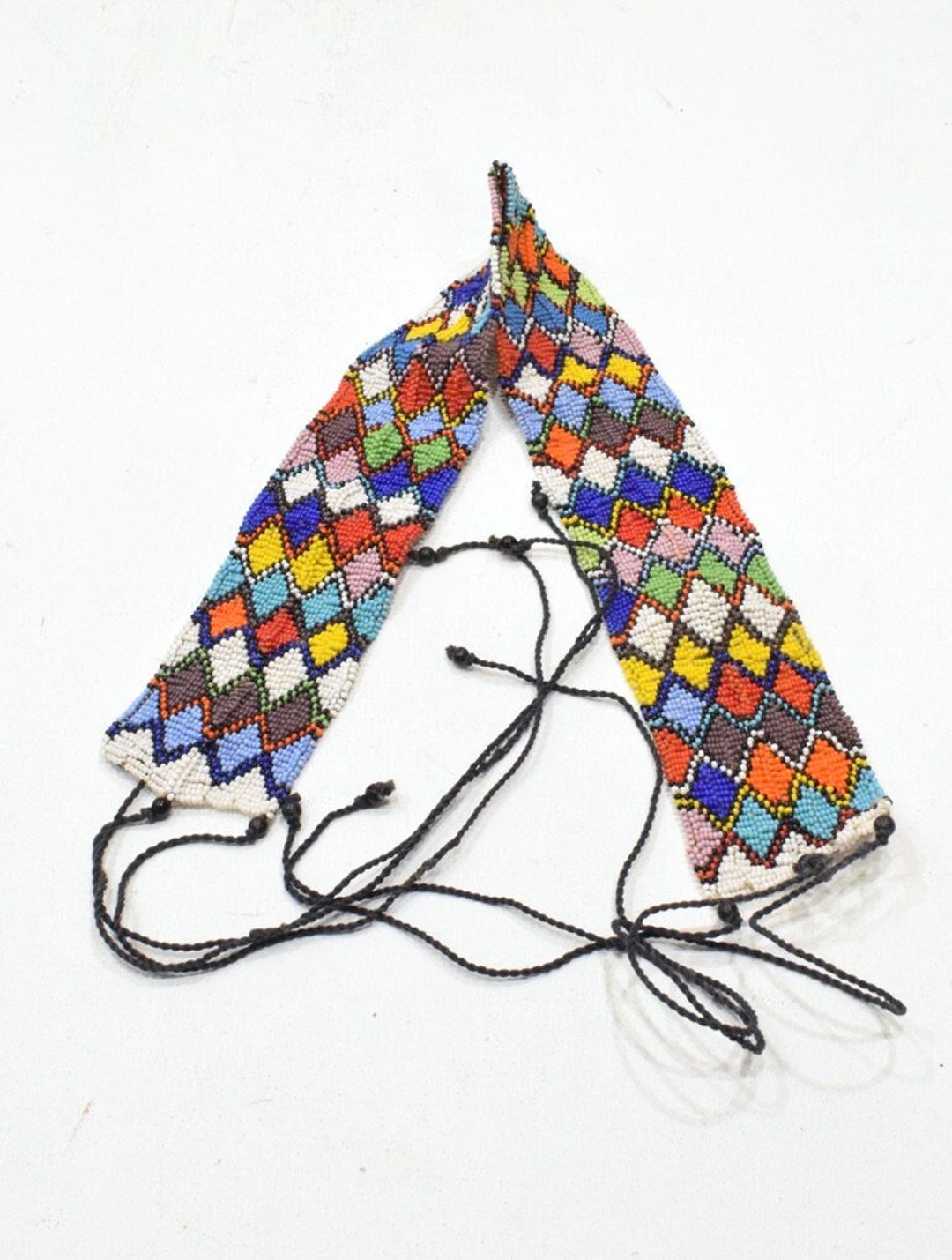 African Zulu Beaded Married Woman's Belt South Africa - Etsy