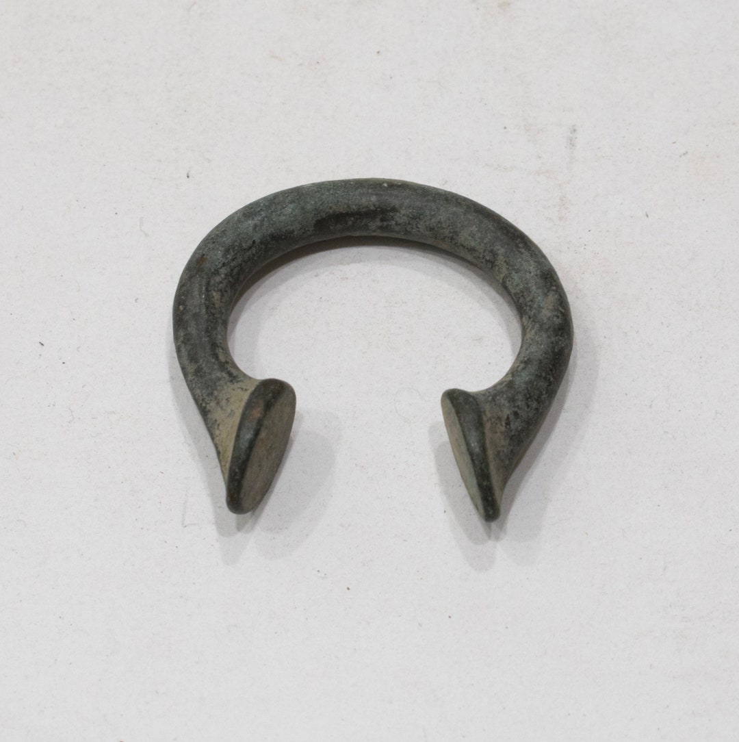 West African Bracelet Manilla Currency Bracelet - Etsy