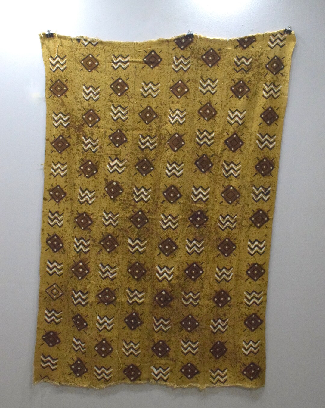 African Mudcloth Pattern Design Dogon Fabric Mudcloth - Etsy